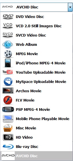 Burn AVSHD DVD Slideshow Easily with Photo DVD Maker